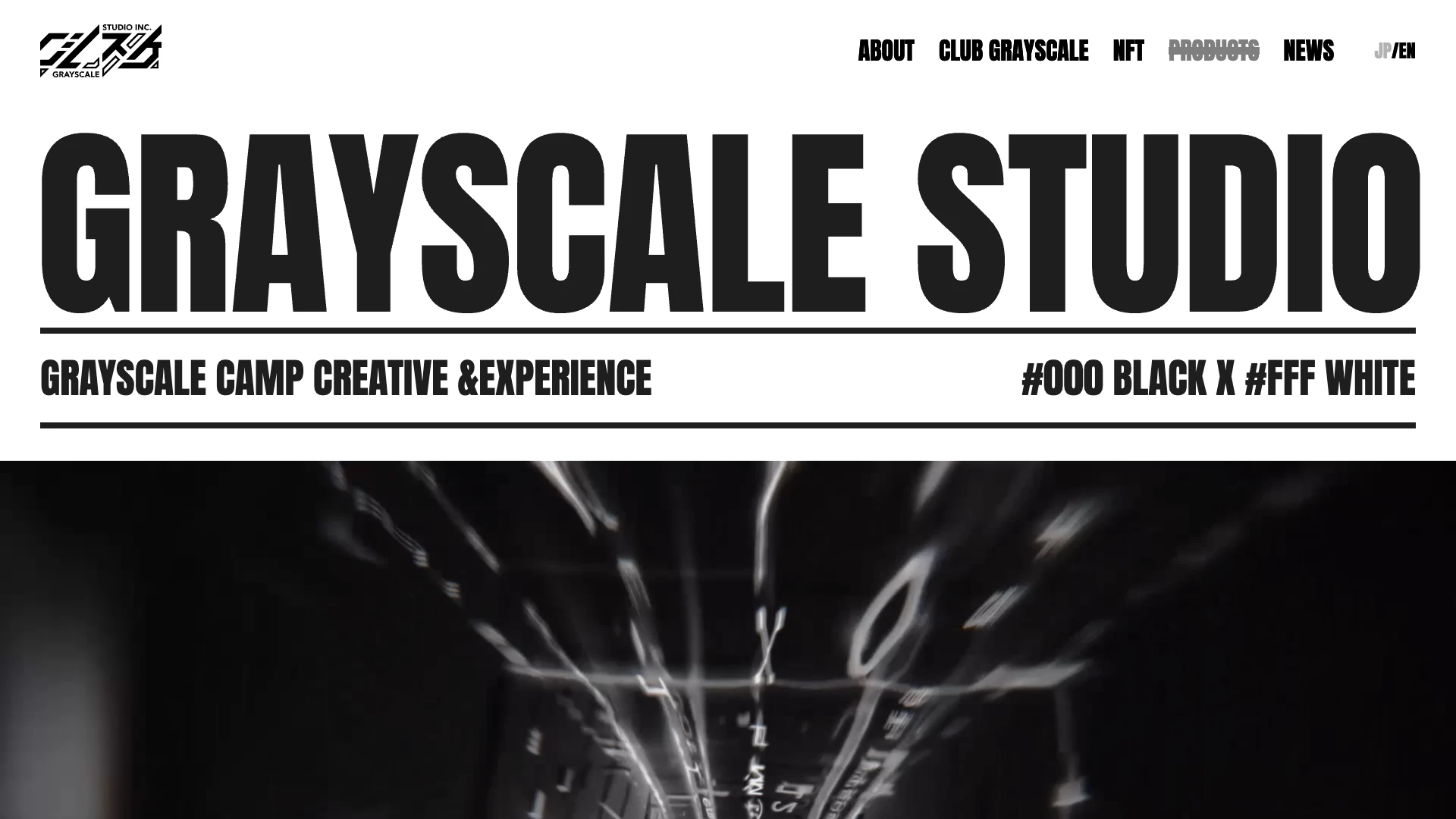 GRAYSCALE STUDIO - Landing Page Design | Lapa Ninja