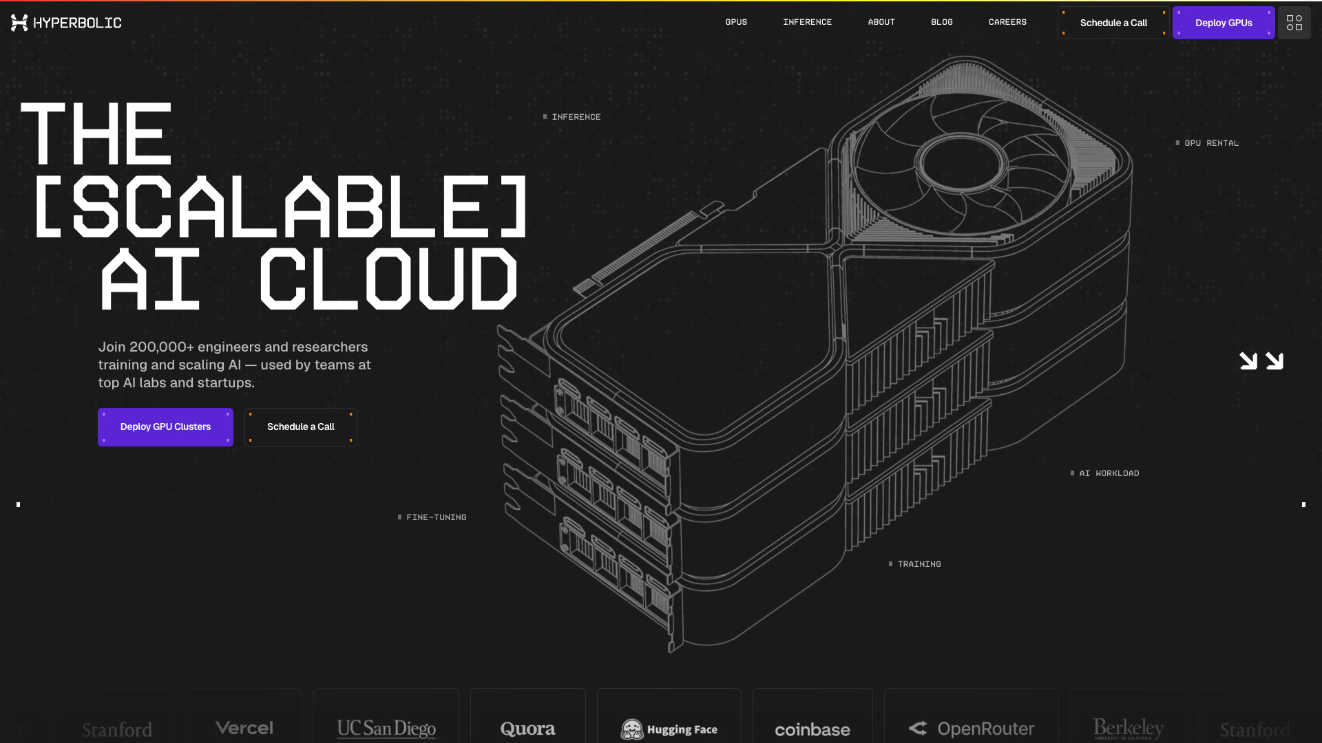 Hyperbolic - Landing Page Design | Lapa Ninja