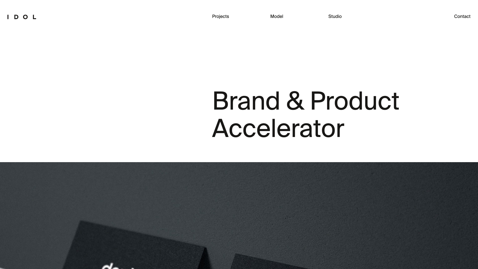 Idol - Landing Page Design | Lapa Ninja