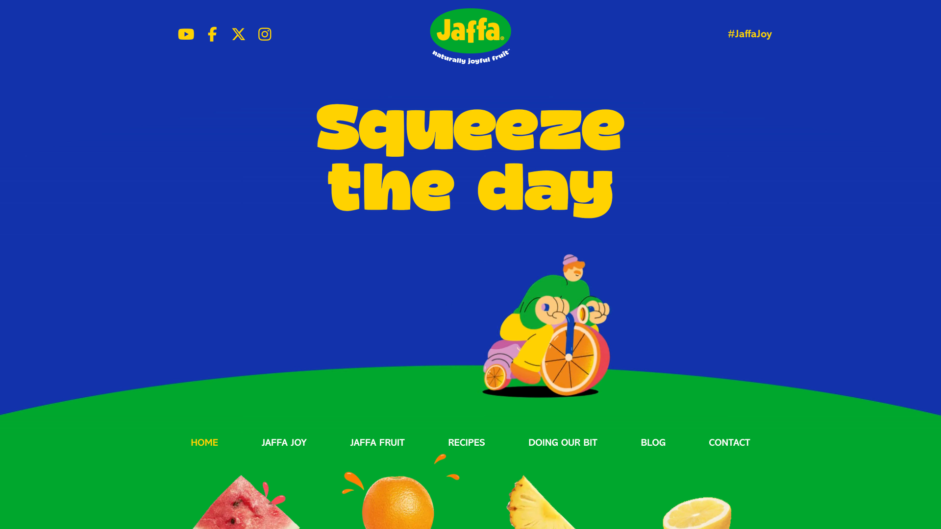 Jaffa - Landing Page Design | Lapa Ninja