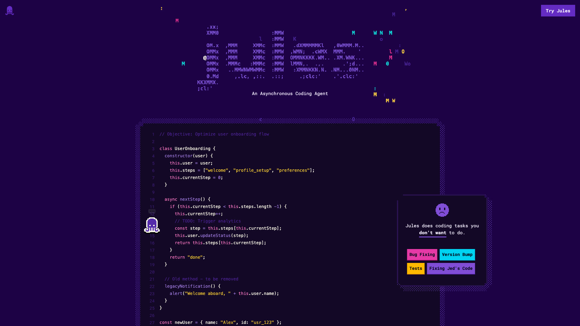 Jules - Landing Page Design | Lapa Ninja