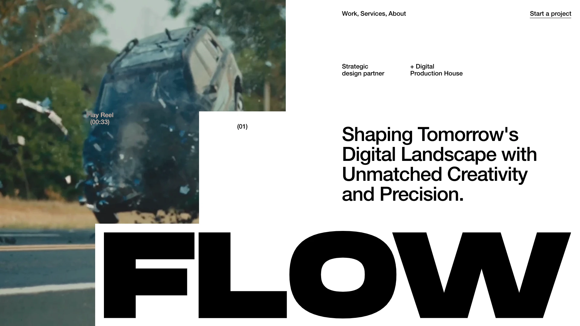 Flow - Landing Page Design | Lapa Ninja