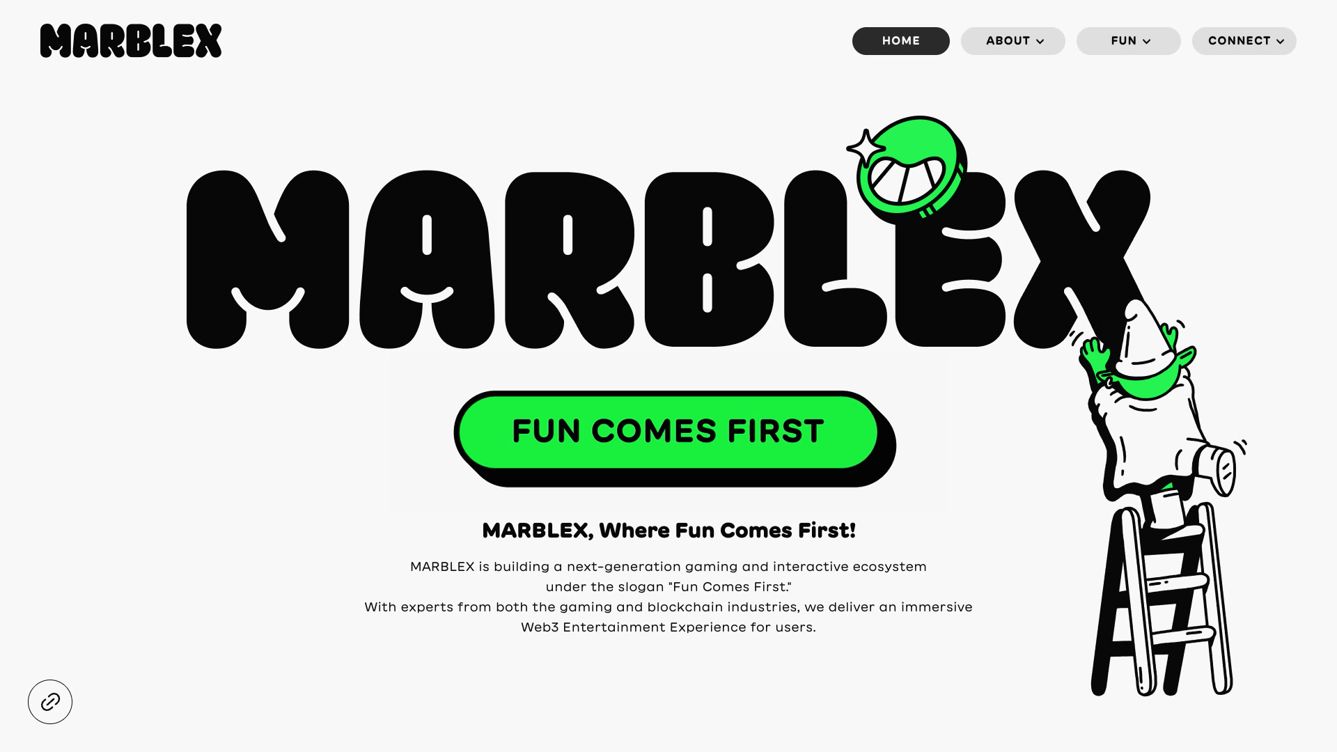 Marblex - Landing Page Design | Lapa Ninja