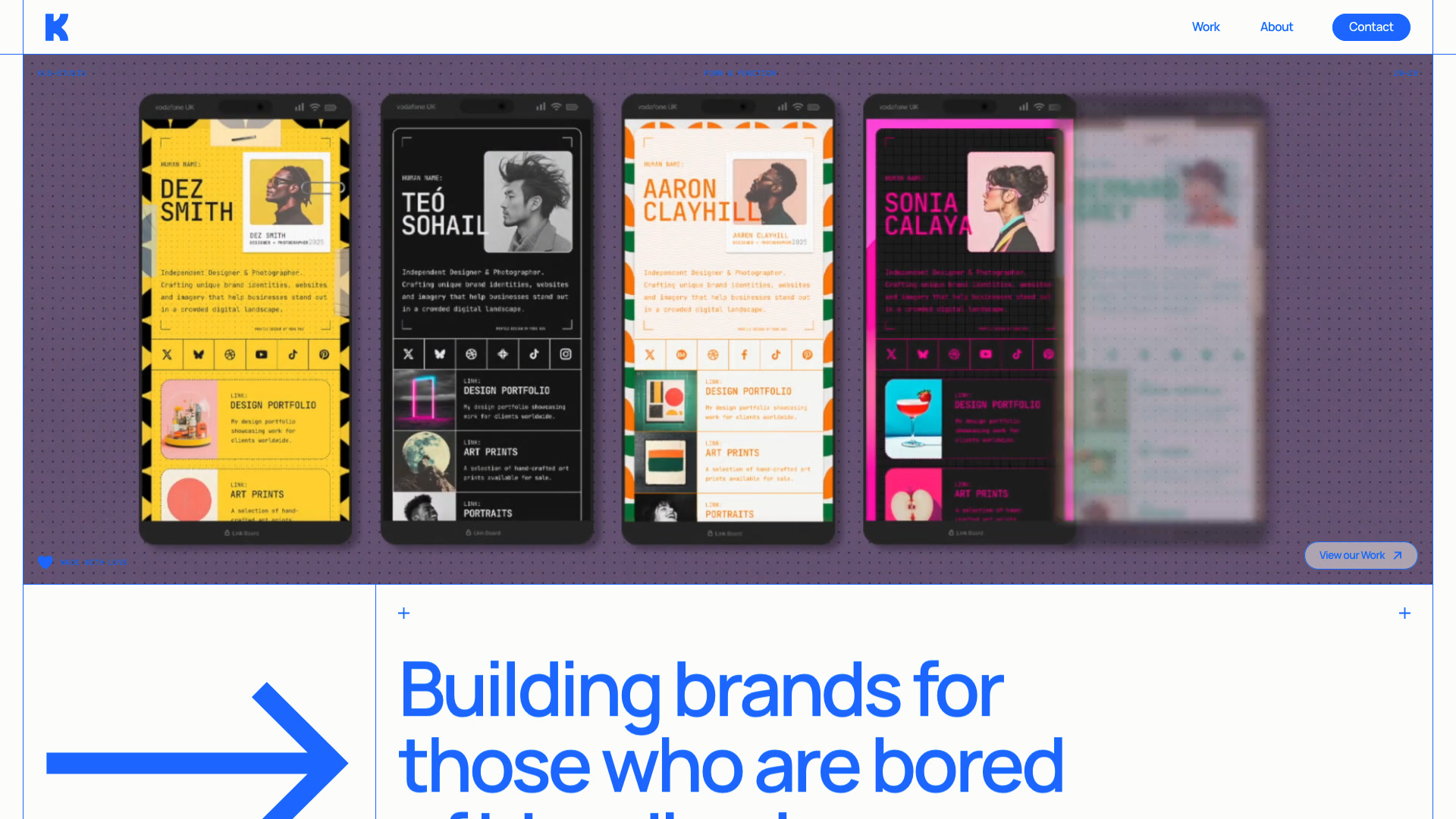 Mike Kus - Landing Page Design | Lapa Ninja