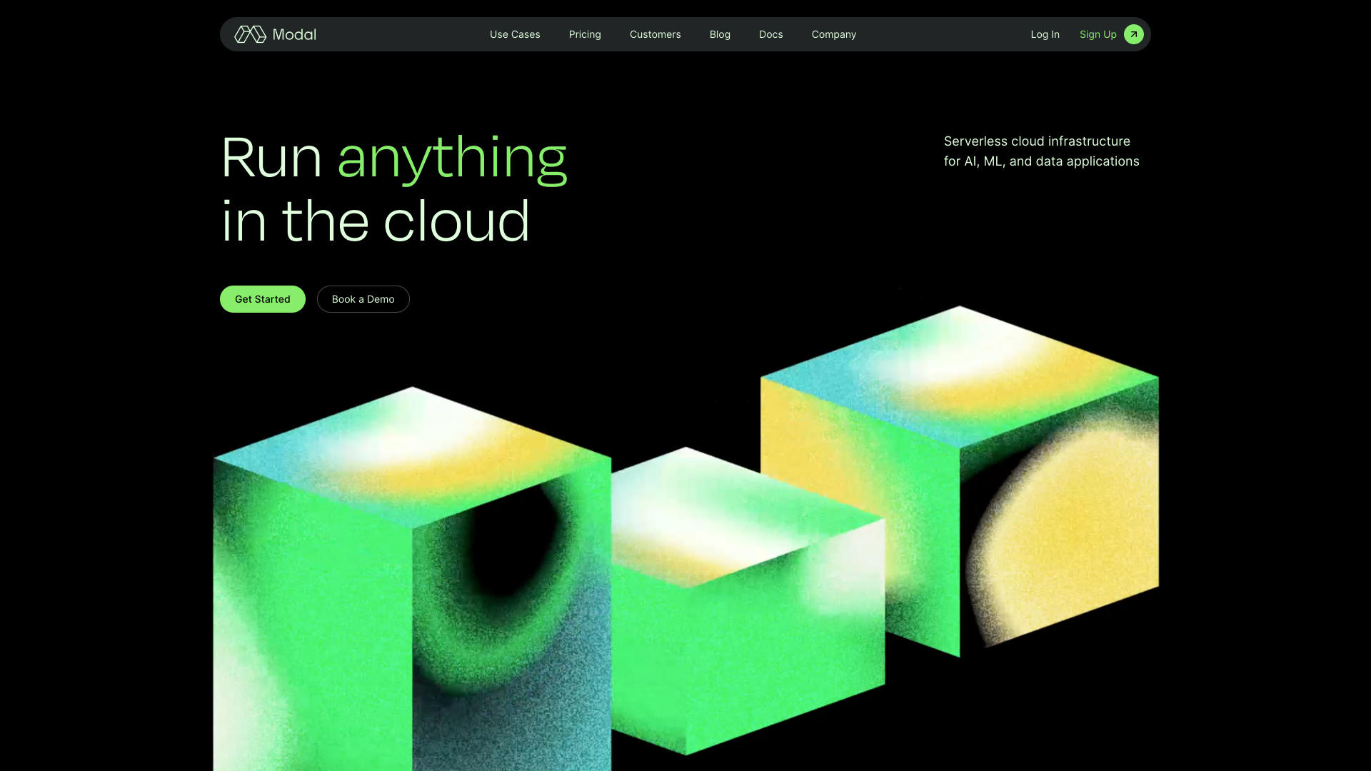 Modal - Landing Page Design | Lapa Ninja