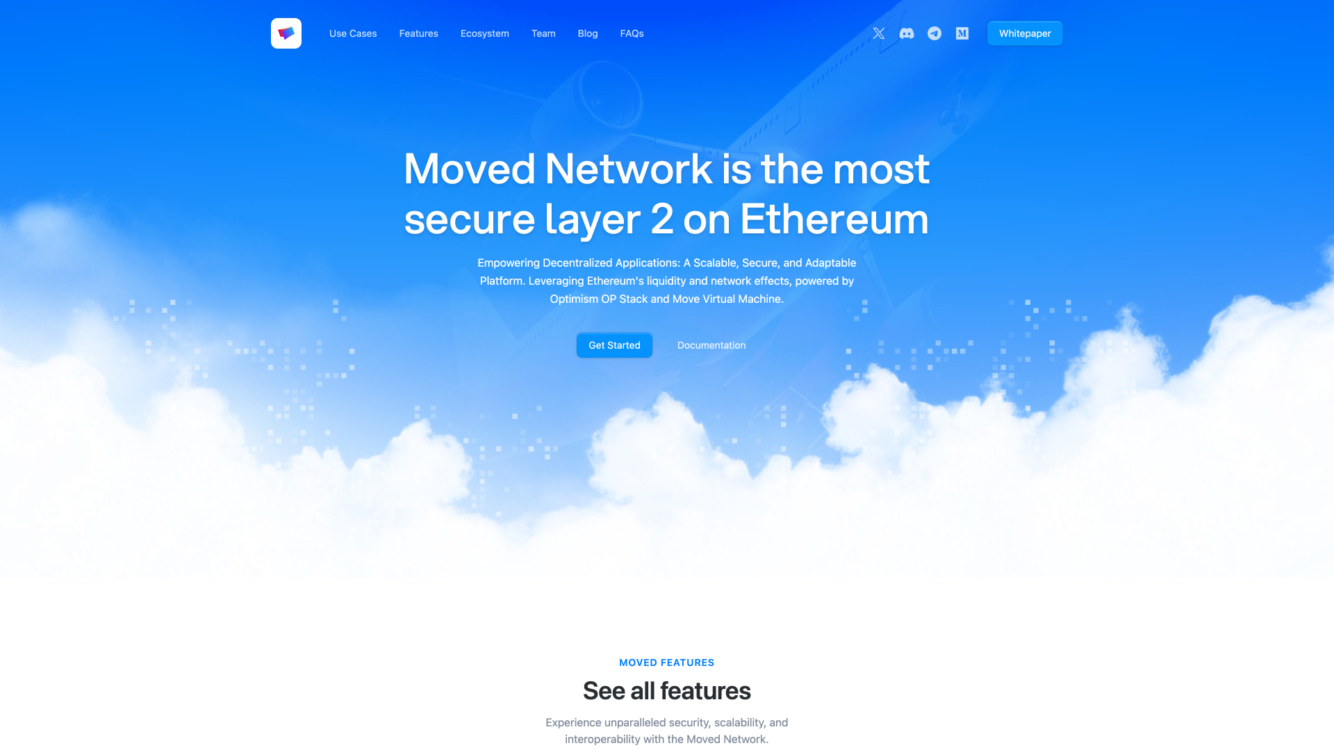 Moved Network - Landing Page Design | Lapa Ninja