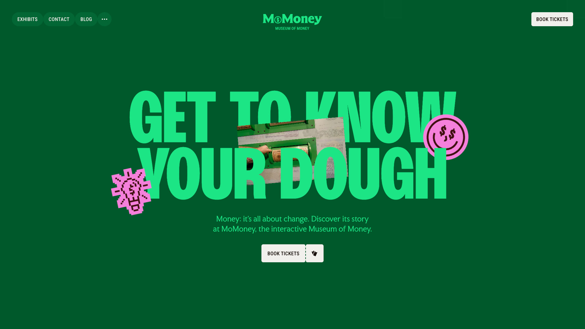 MoMoney - Landing Page Design | Lapa Ninja