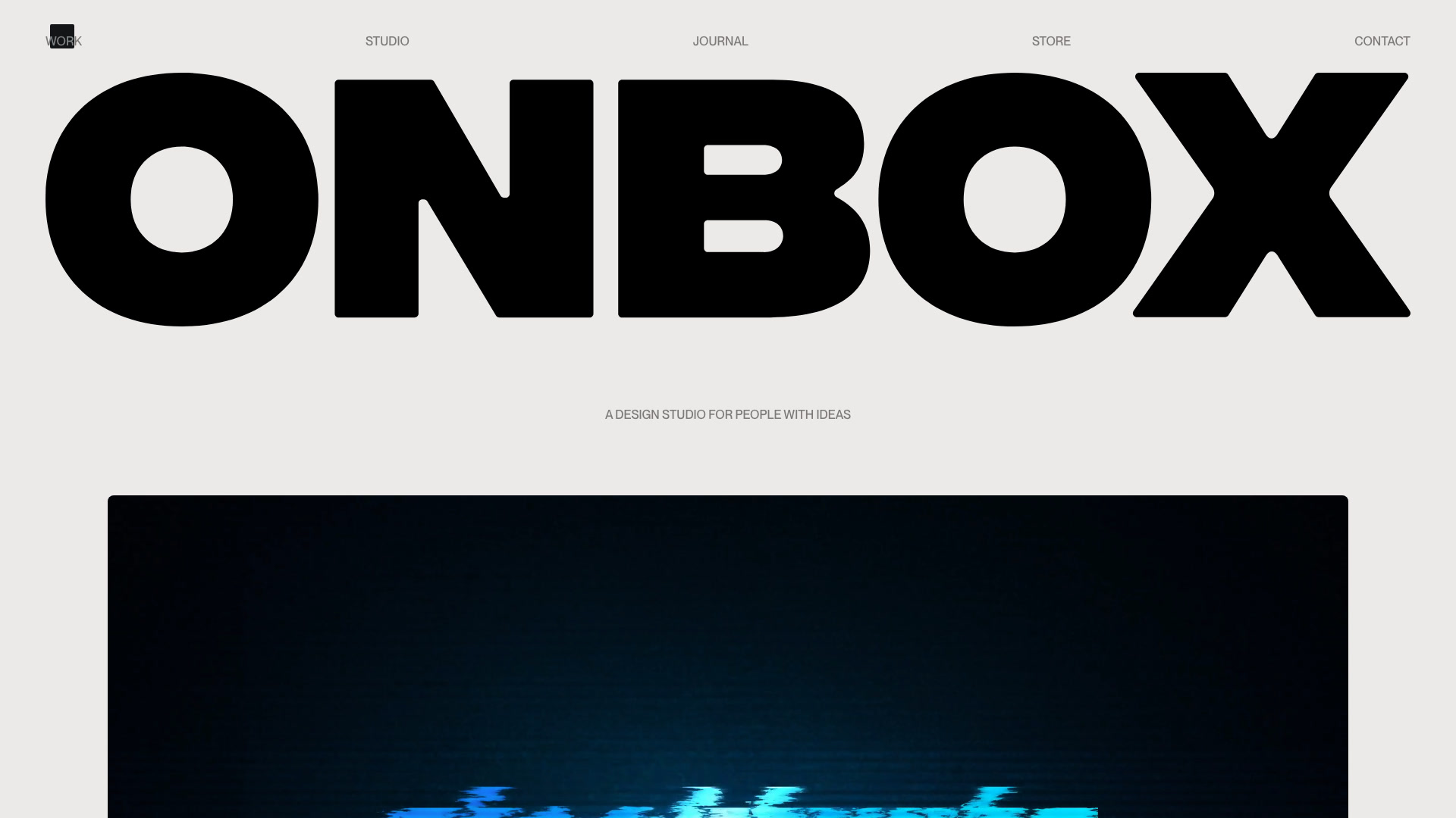 ONBOX - Landing Page Design | Lapa Ninja