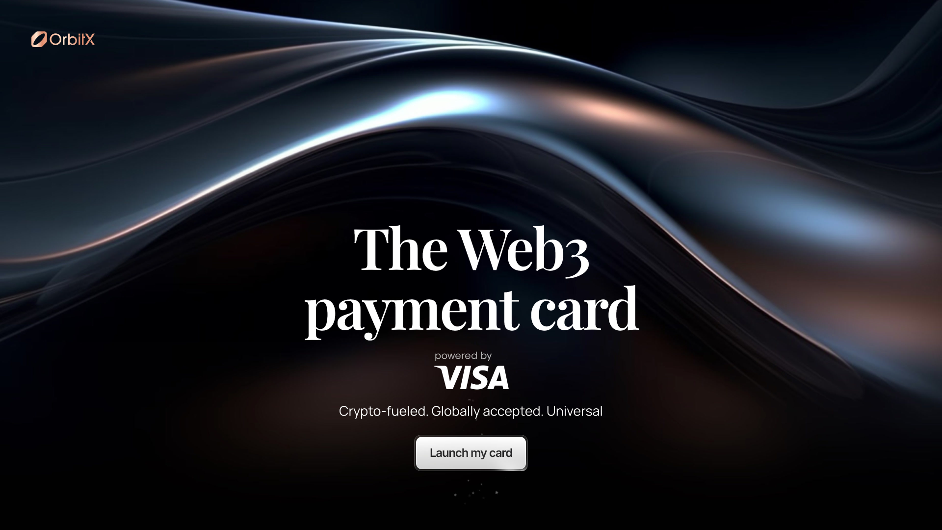 OrbitX - Landing Page Design | Lapa Ninja