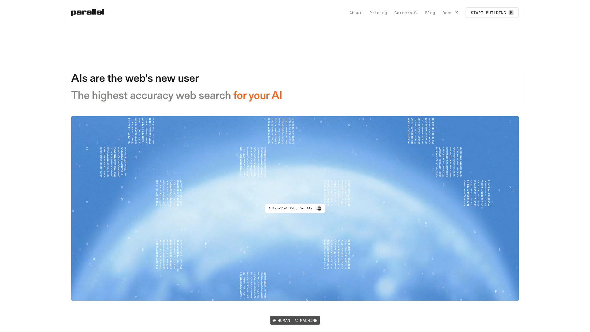 Parallel - Landing Page Design | Lapa Ninja