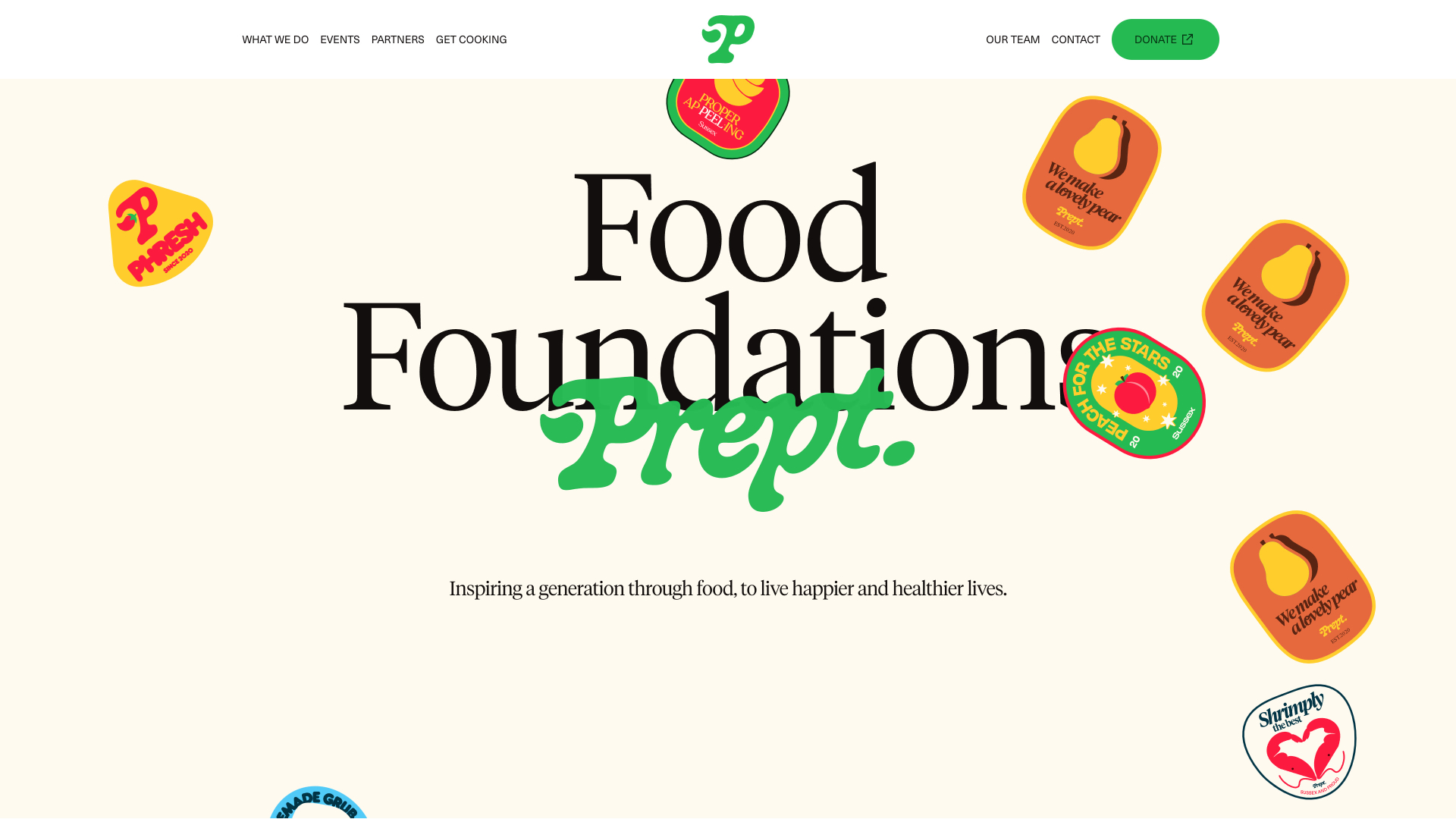 Prept - Landing Page Design | Lapa Ninja
