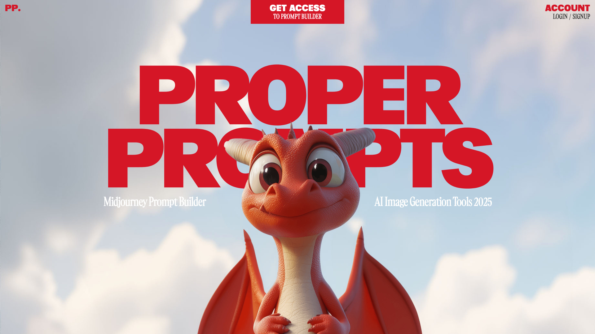 Proper Prompts - Landing Page Design | Lapa Ninja