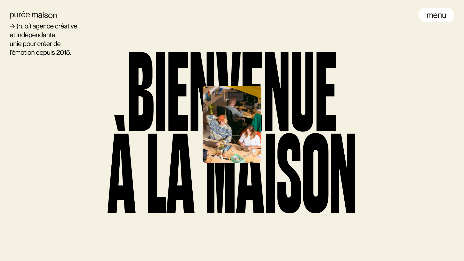 Purée Maison - Landing Page Design | Lapa Ninja