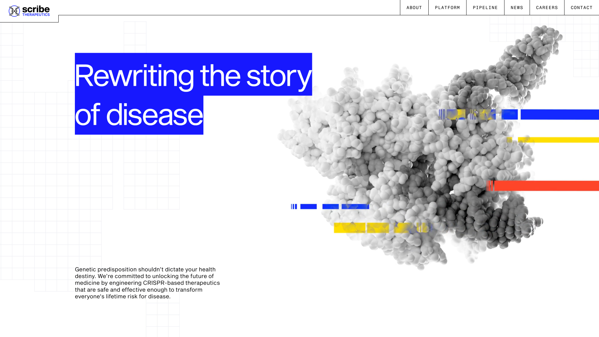 Scribe - Landing Page Design | Lapa Ninja