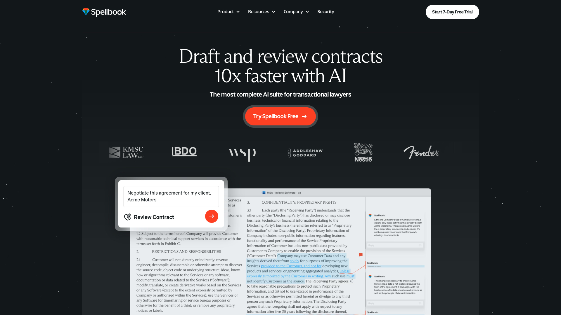 Spellbook - Landing Page Design | Lapa Ninja