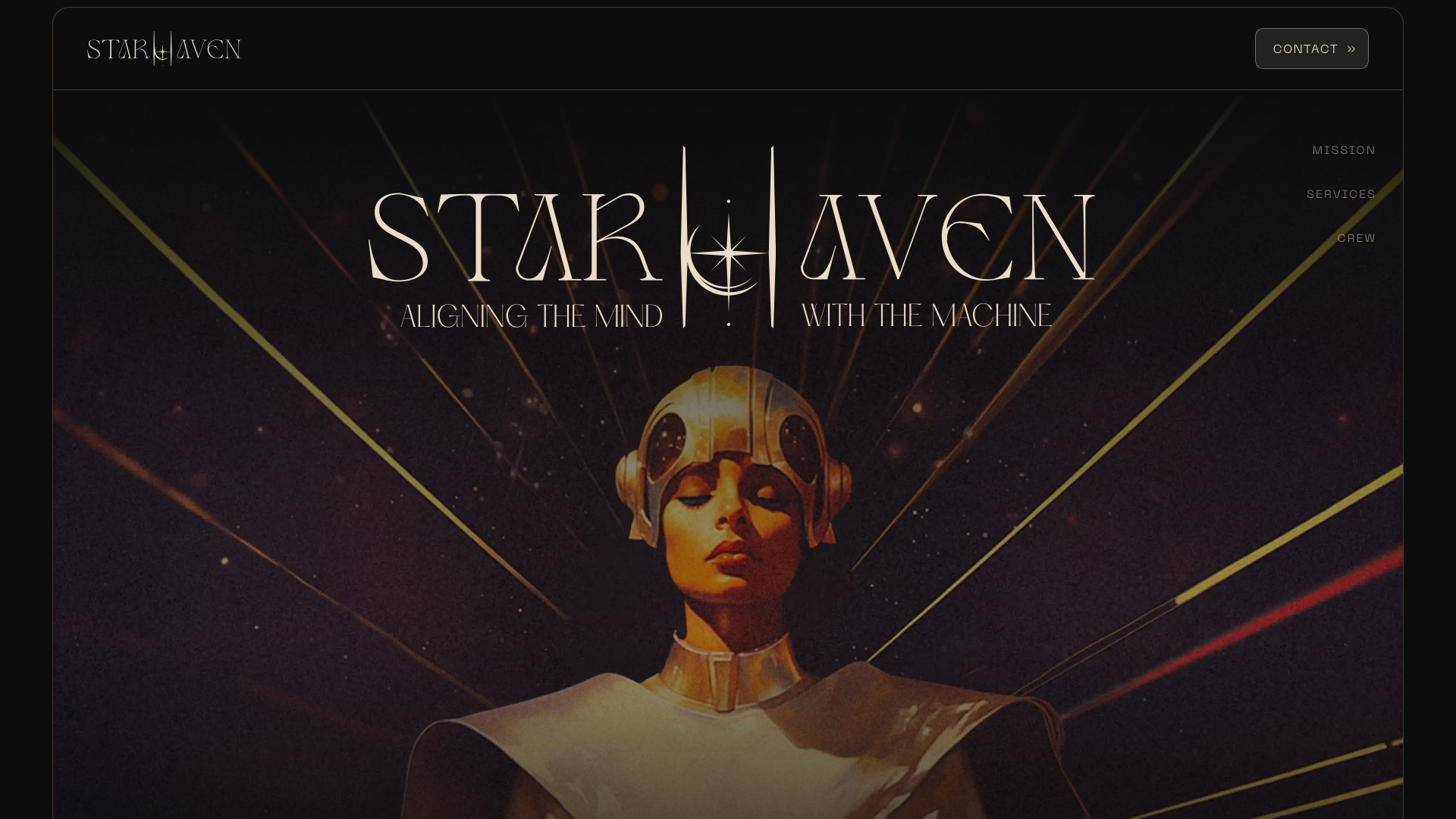 Starhaven - Landing Page Design | Lapa Ninja