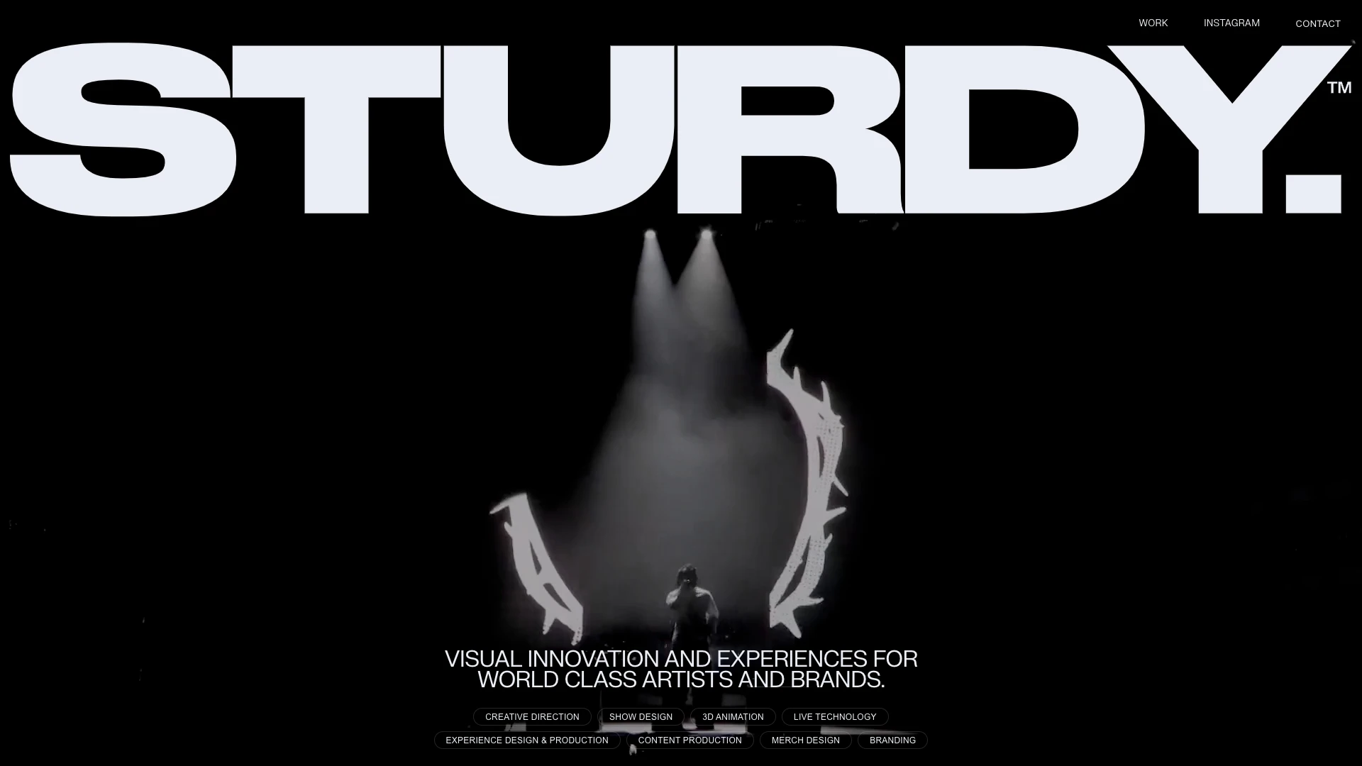 STURDY - Landing Page Design | Lapa Ninja