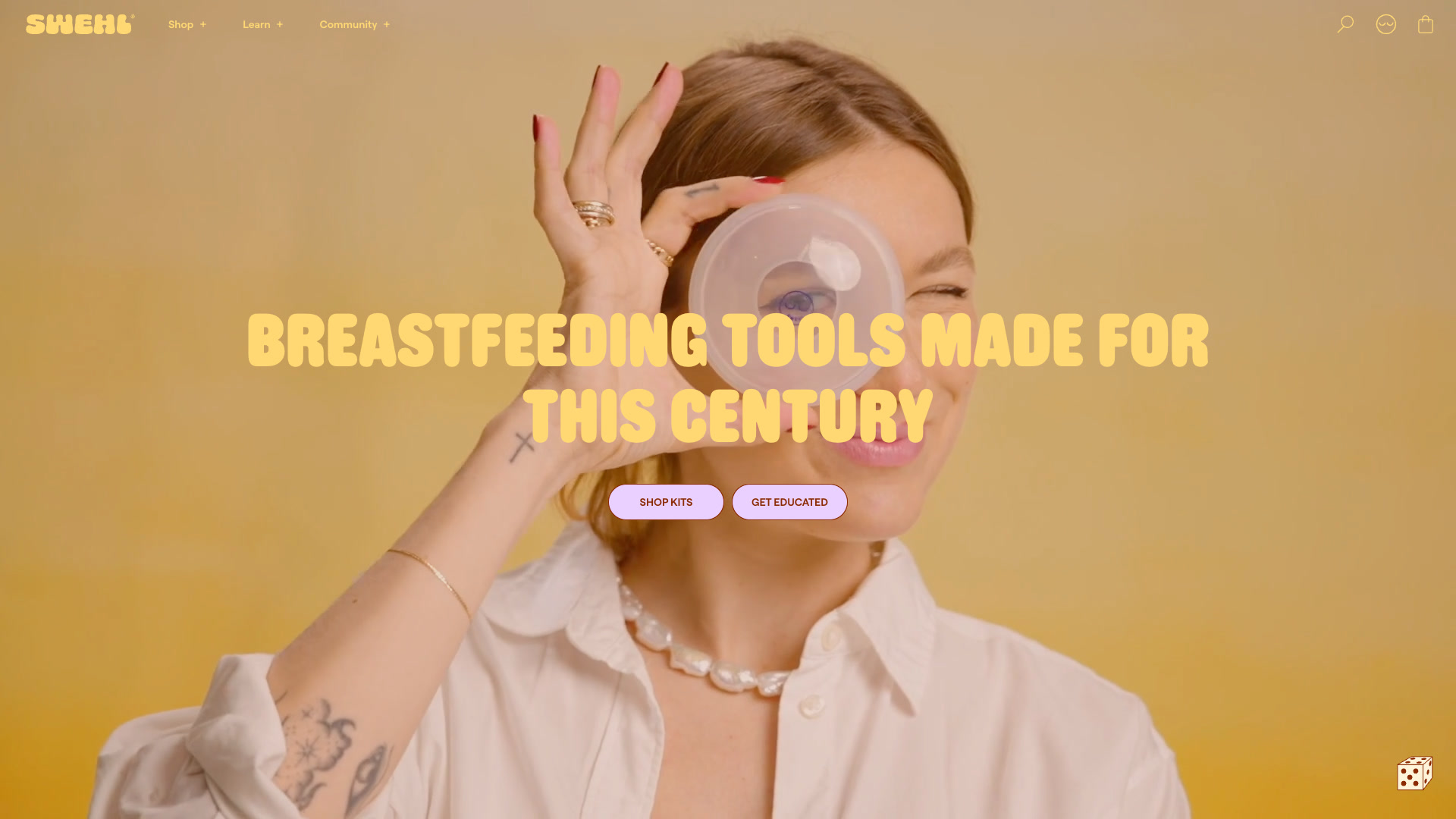 Swehl - Landing Page Design | Lapa Ninja