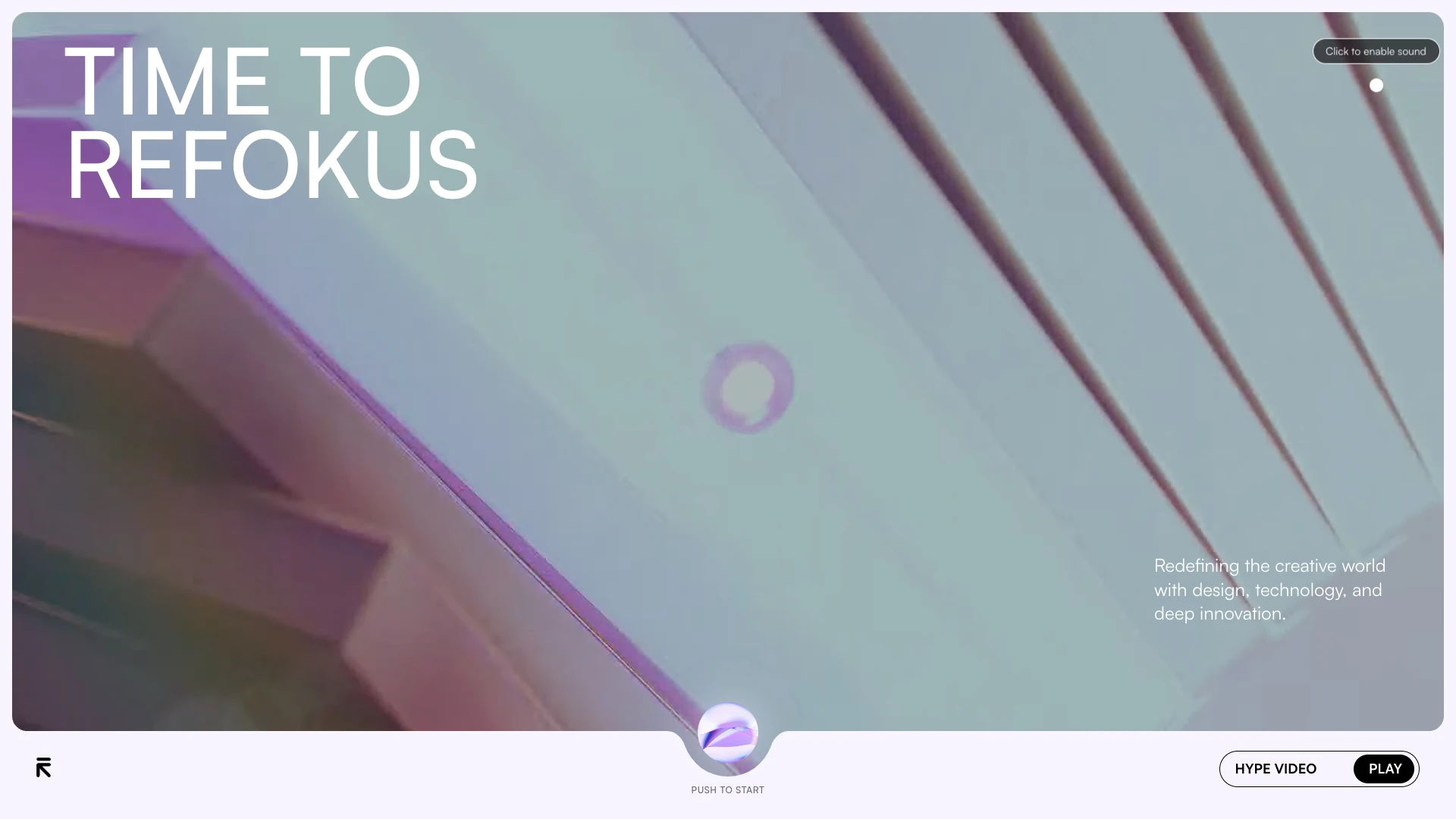 Time To Refokus - Landing Page Design | Lapa Ninja