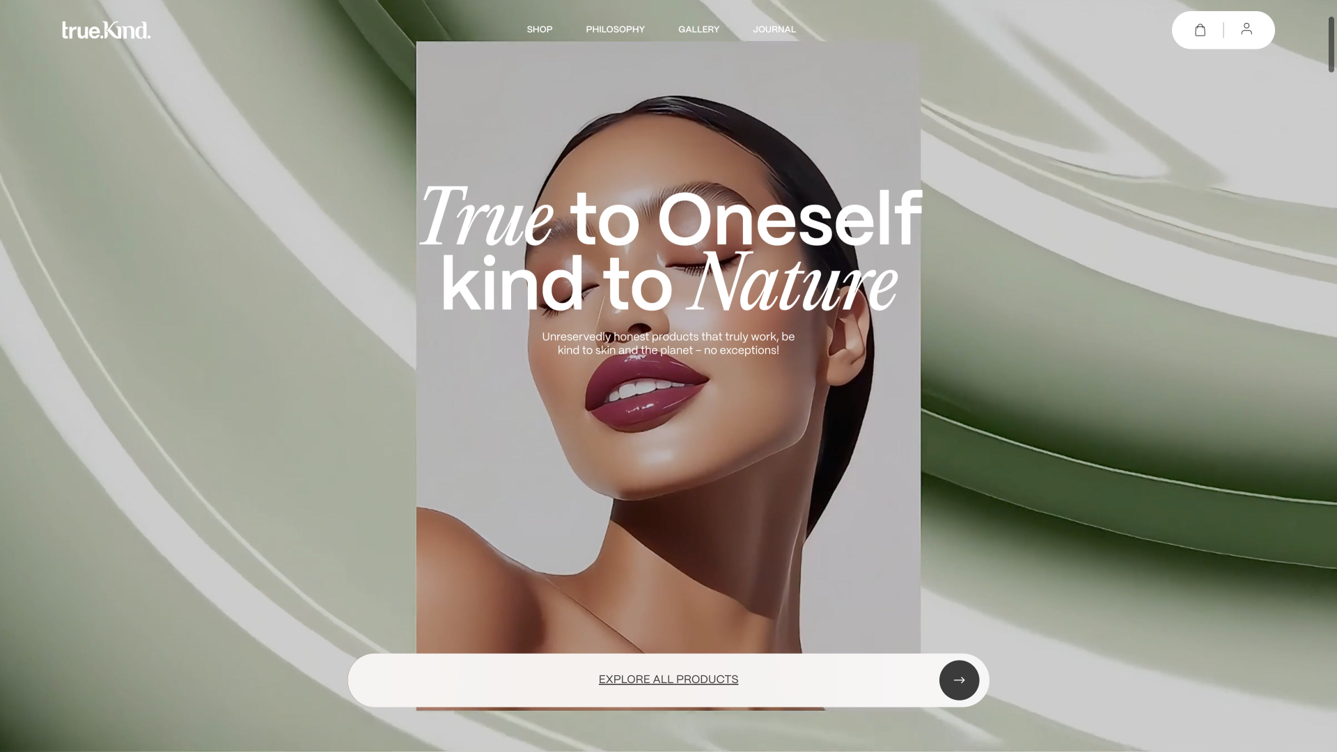 TrueKind - Landing Page Design | Lapa Ninja