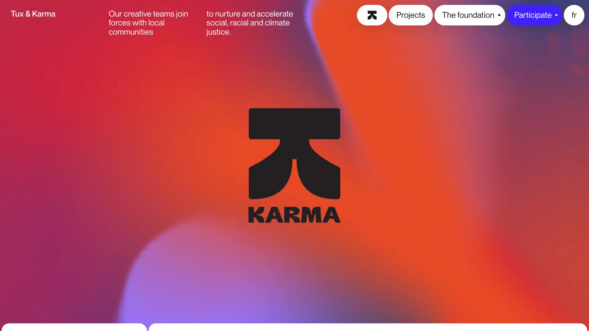 Tux & Karma - Website Showcase | Lapa Ninja