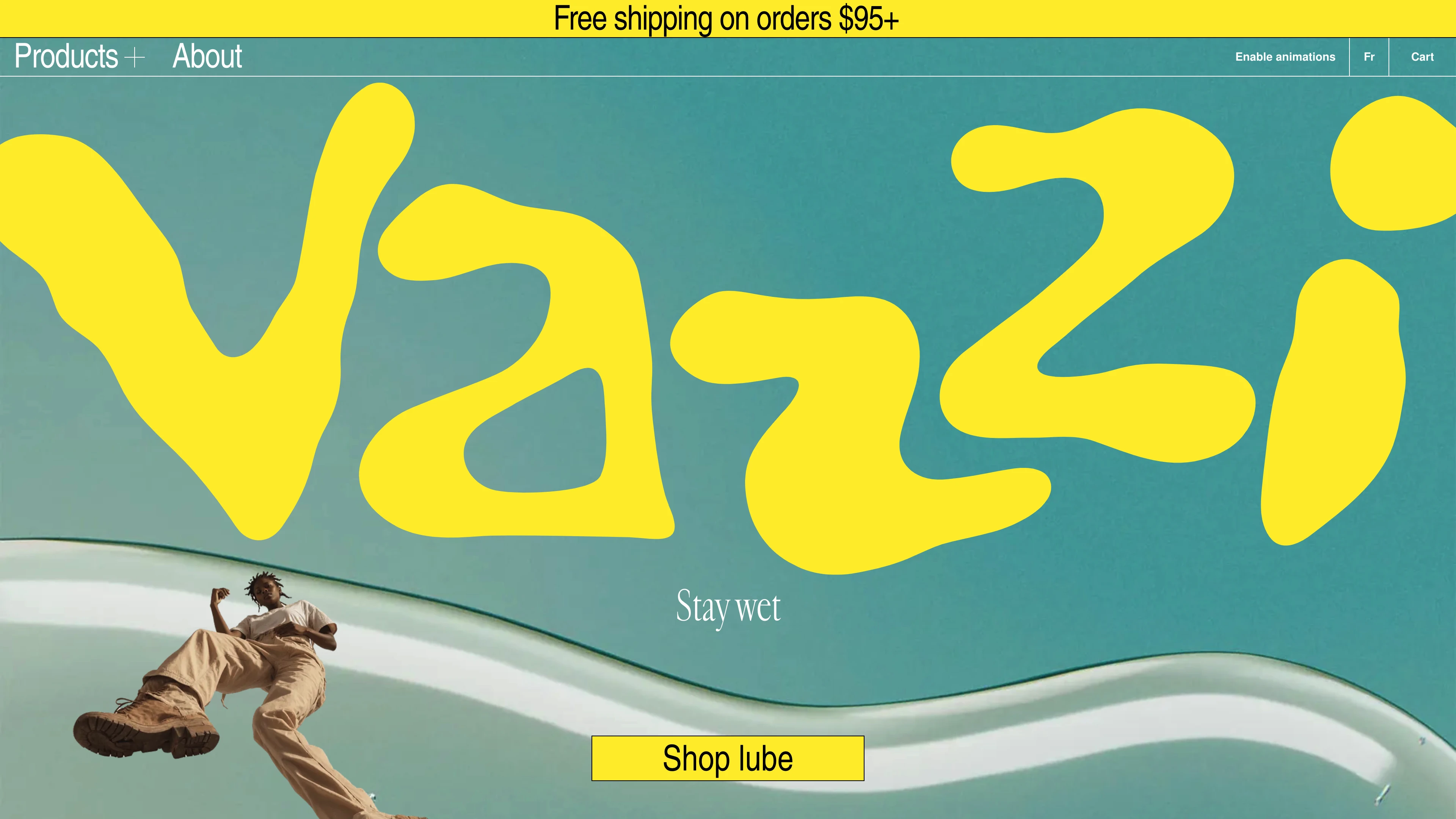 Vazzi - Landing Page Design | Lapa Ninja