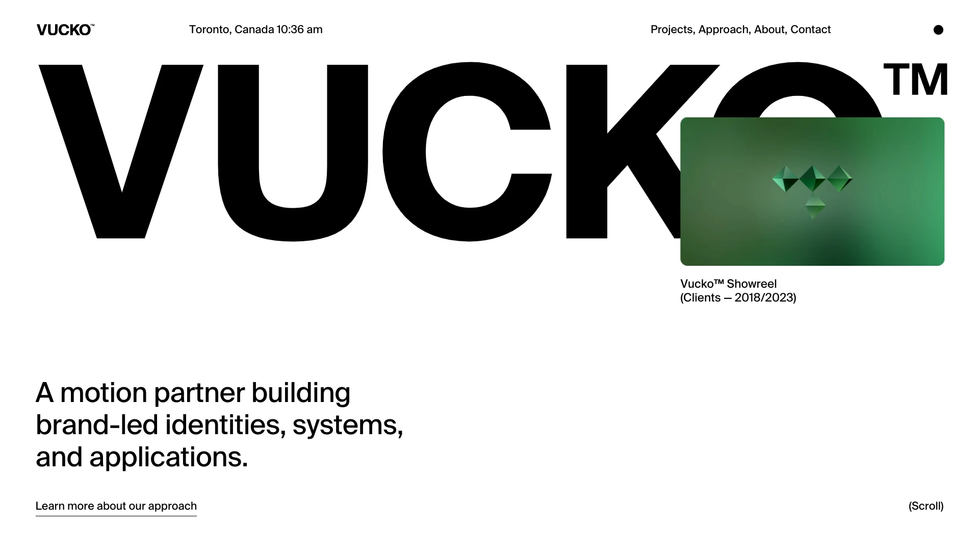 Vucko - Landing Page Design | Lapa Ninja