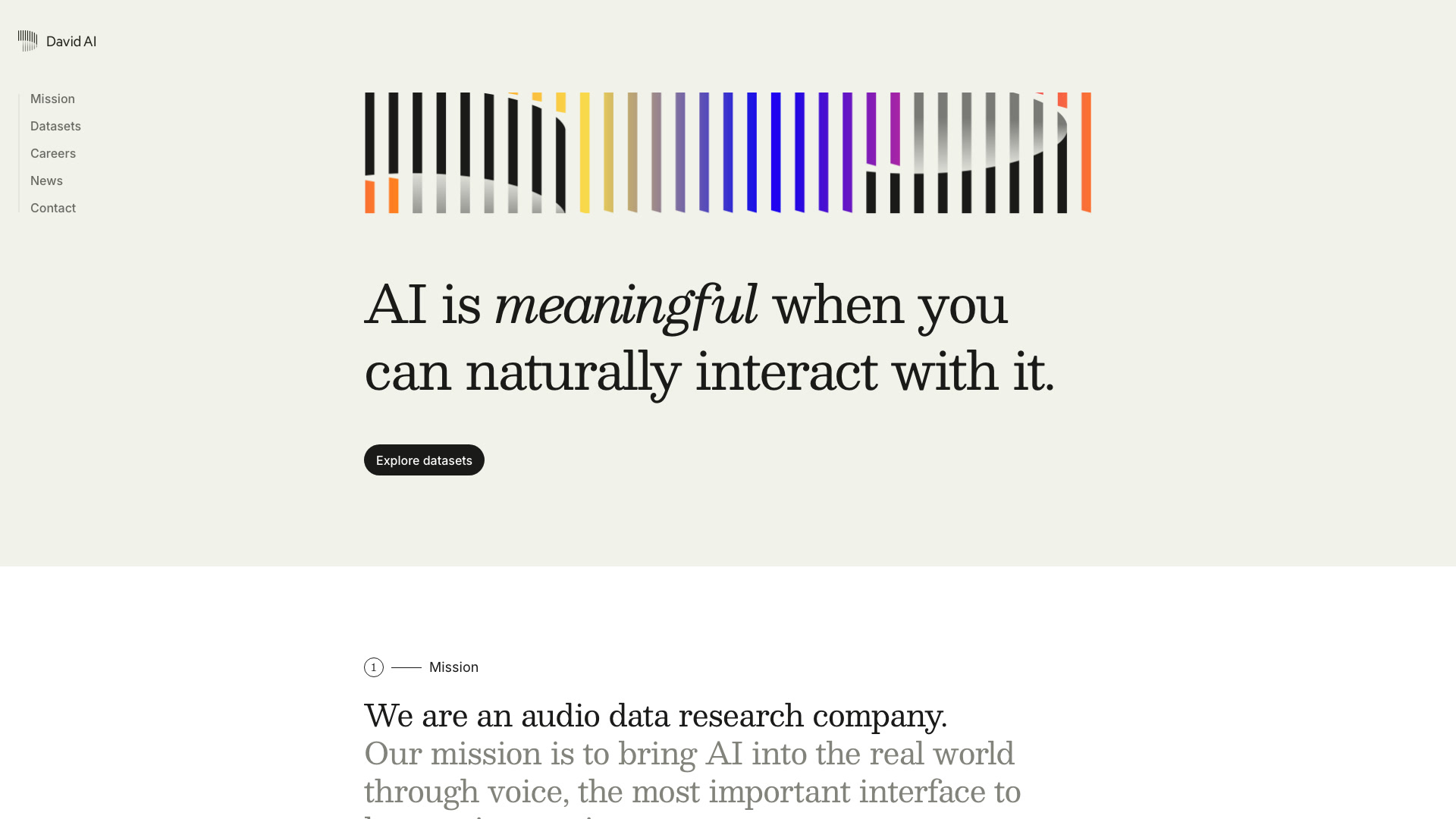 David AI - Landing Page Design | Lapa Ninja