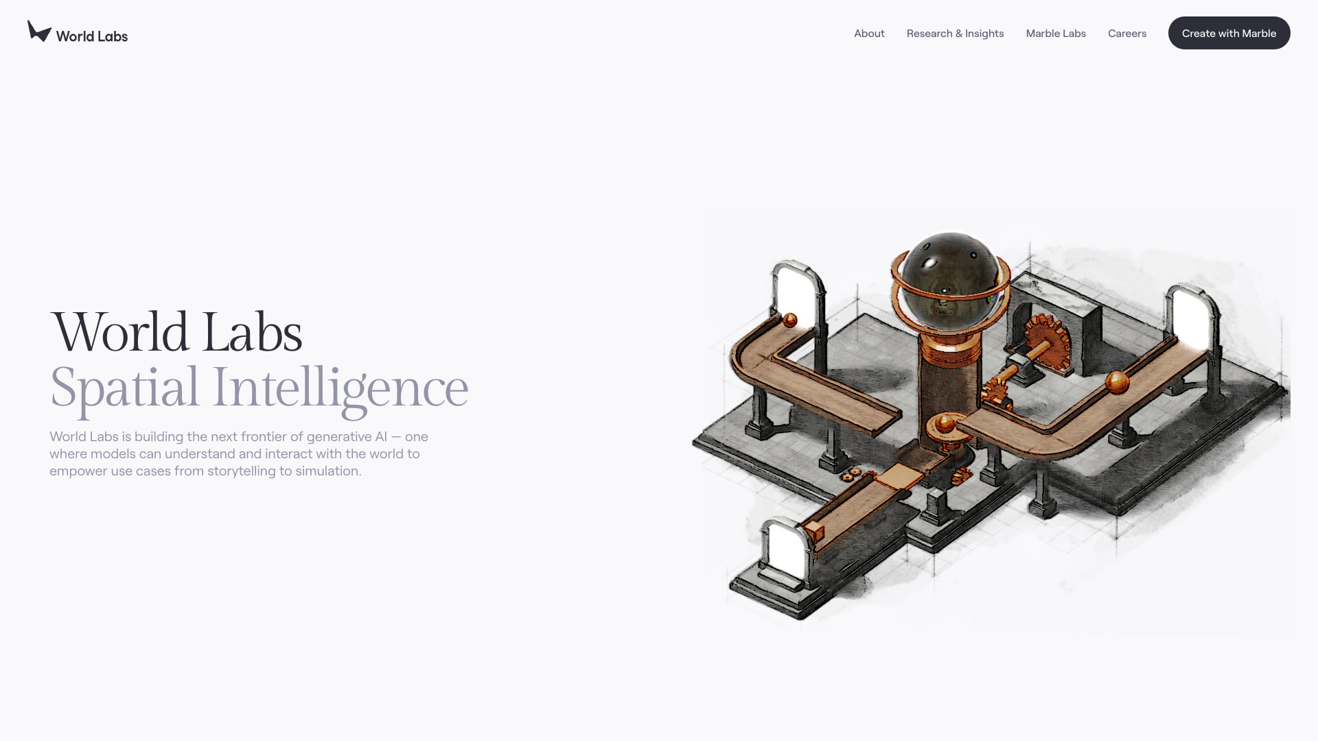World Labs - Landing Page Design | Lapa Ninja