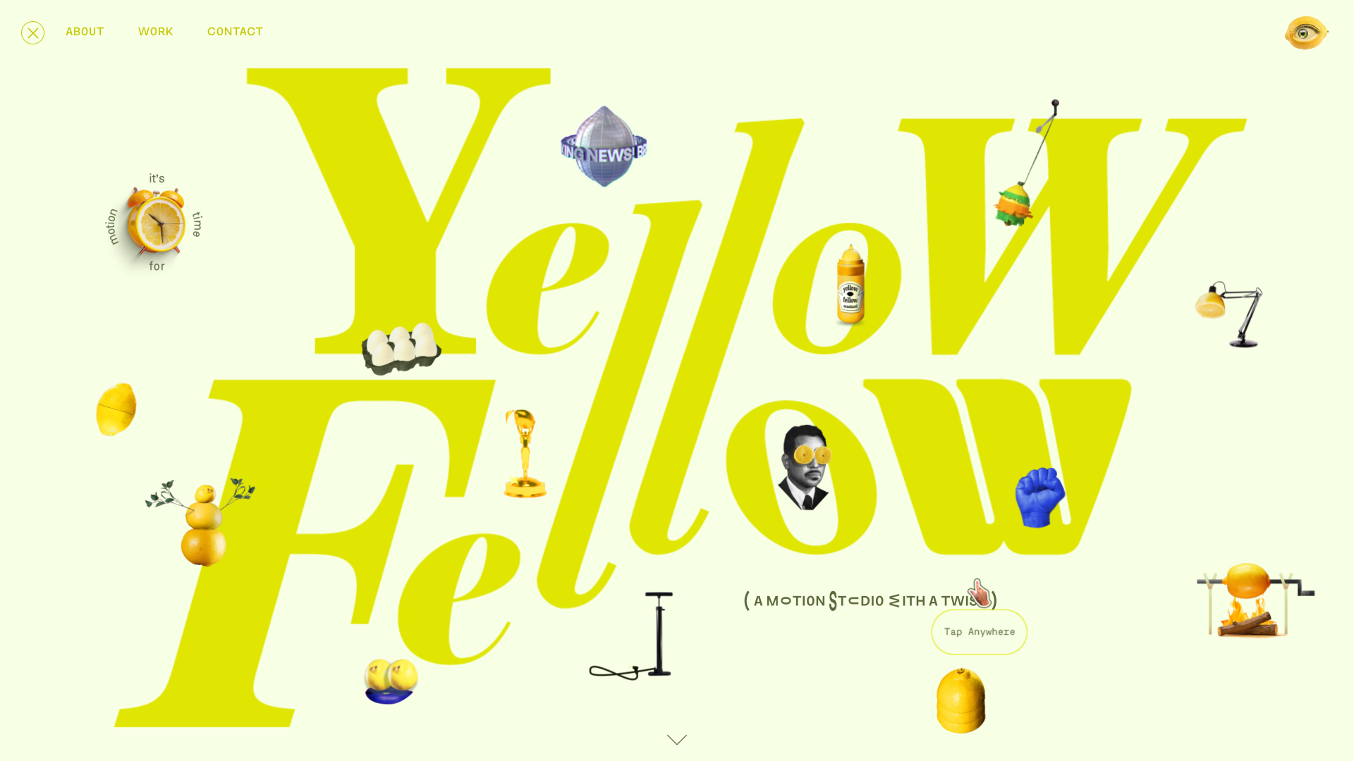 Yellow Fellow - Landing Page Design | Lapa Ninja