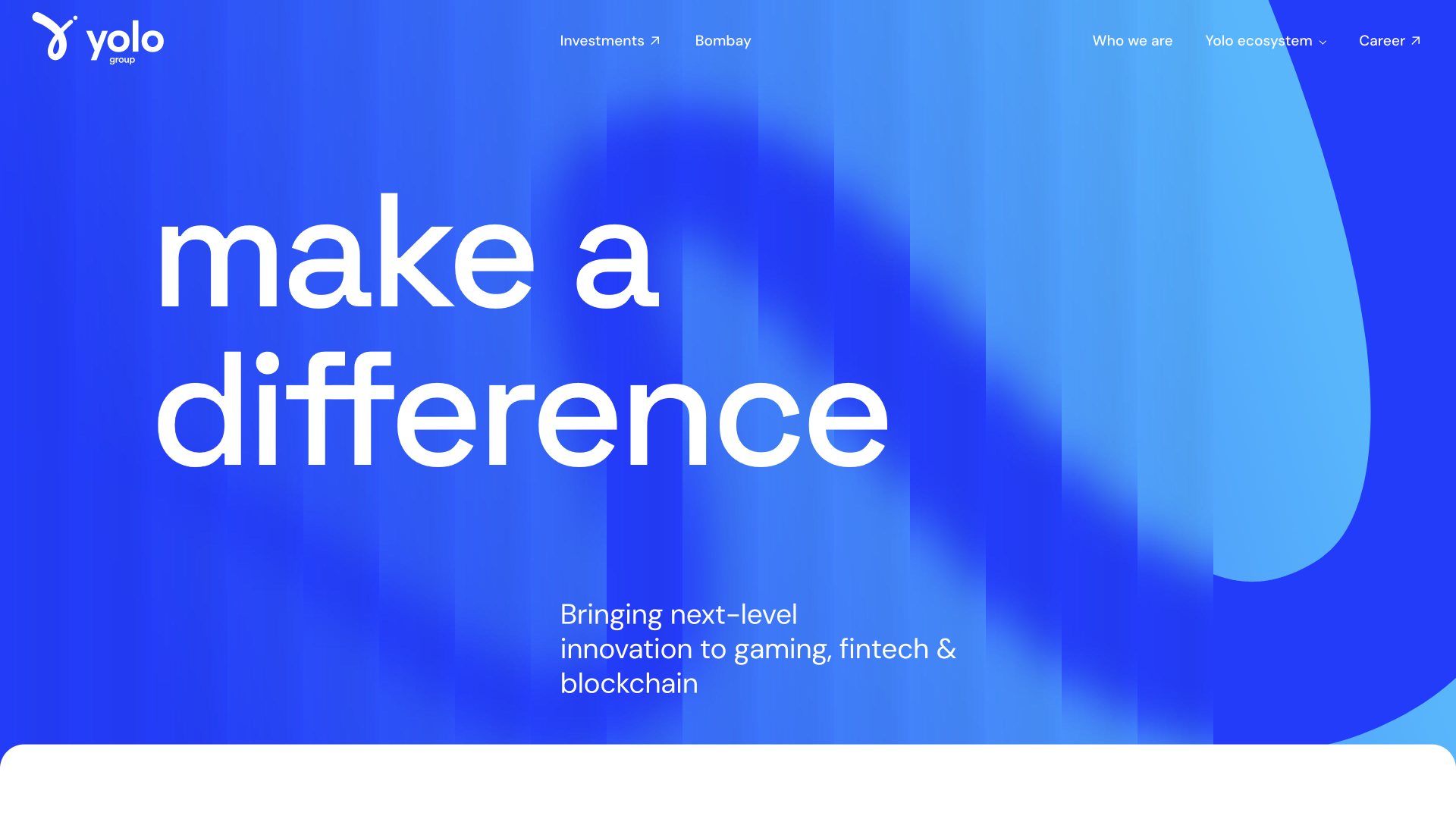 Yolo - Landing Page Design | Lapa Ninja