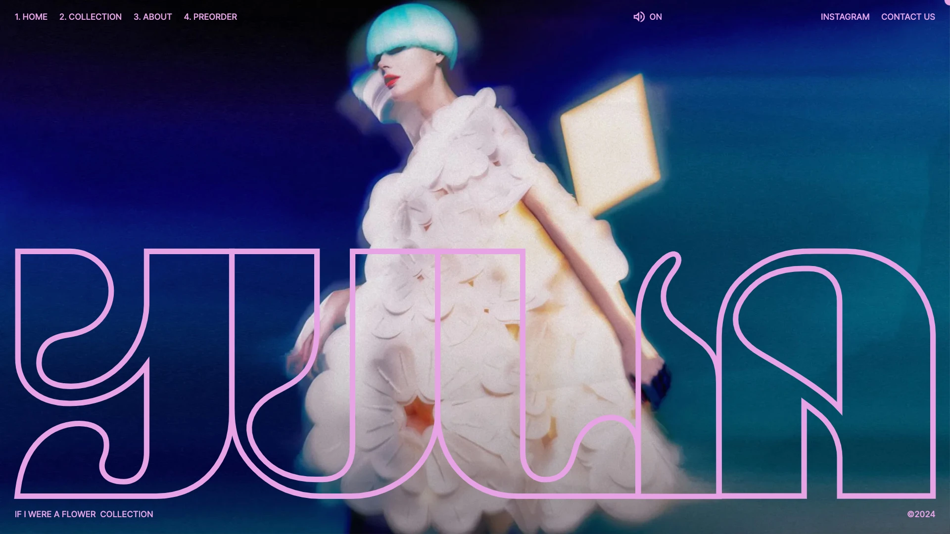 YULIA - Website Showcase | Lapa Ninja